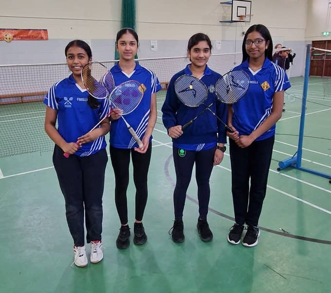 Our Badminton Teams Serve Up a Smashing Performance - Maryfield College