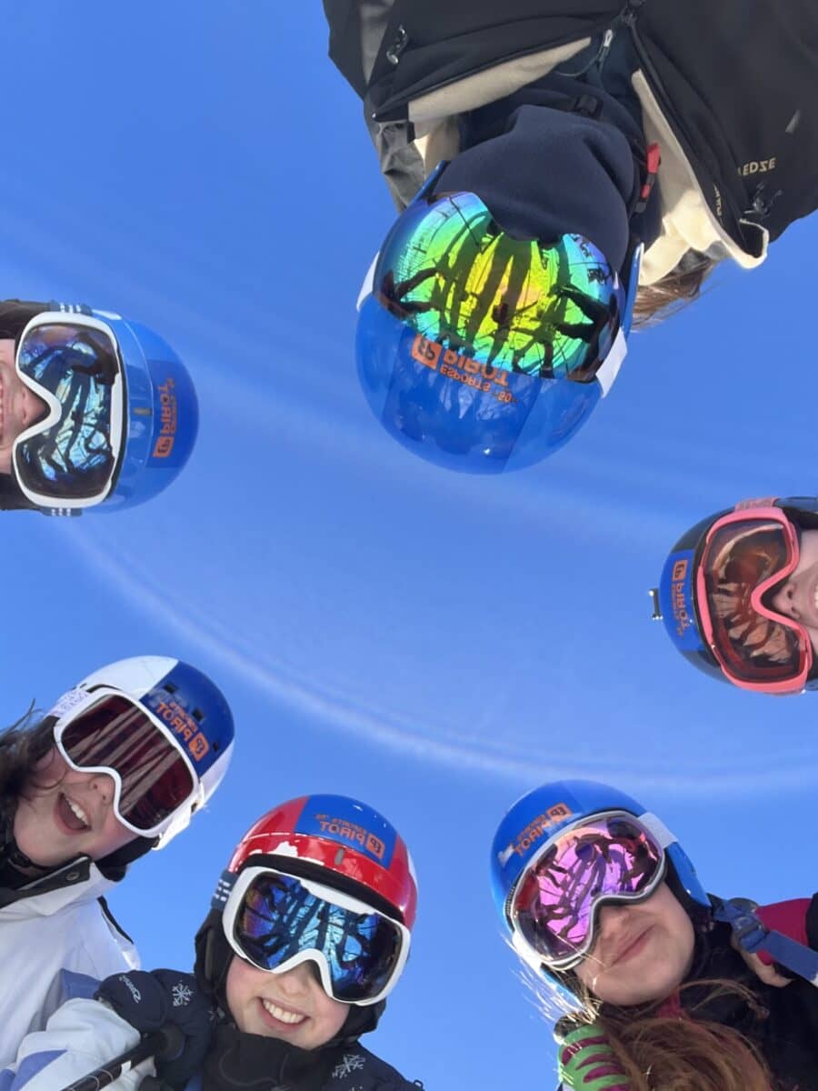 Skiing Trip Video - Maryfield College