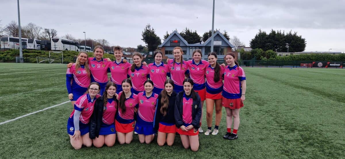 Camogie Team Participates in DCU 7-a-side Camogie Blitz - Maryfield College