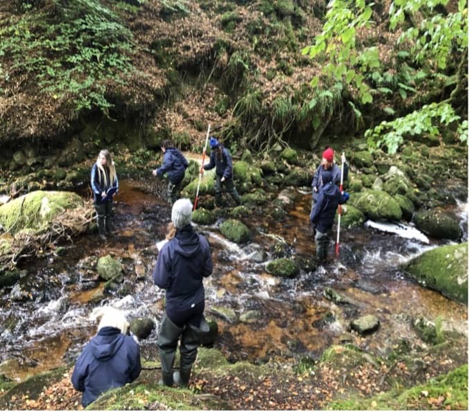 Pictures from Geography Investigation 22/23 - Maryfield College