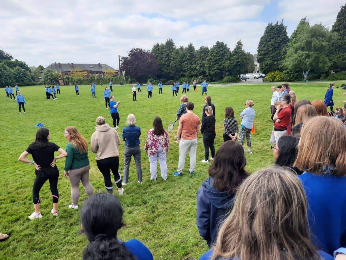 6th Years vs Teachers Rounders Match- Teachers Win Yet Again ...