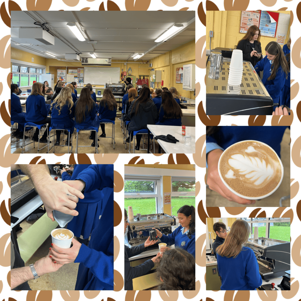 TY Barista workshop with Dublin Barista School - Maryfield College