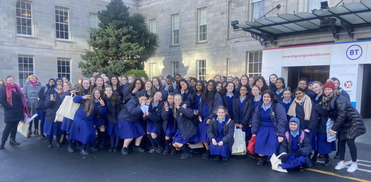 2025 trip to the BT Young Scientist and Technology Exhibition ...