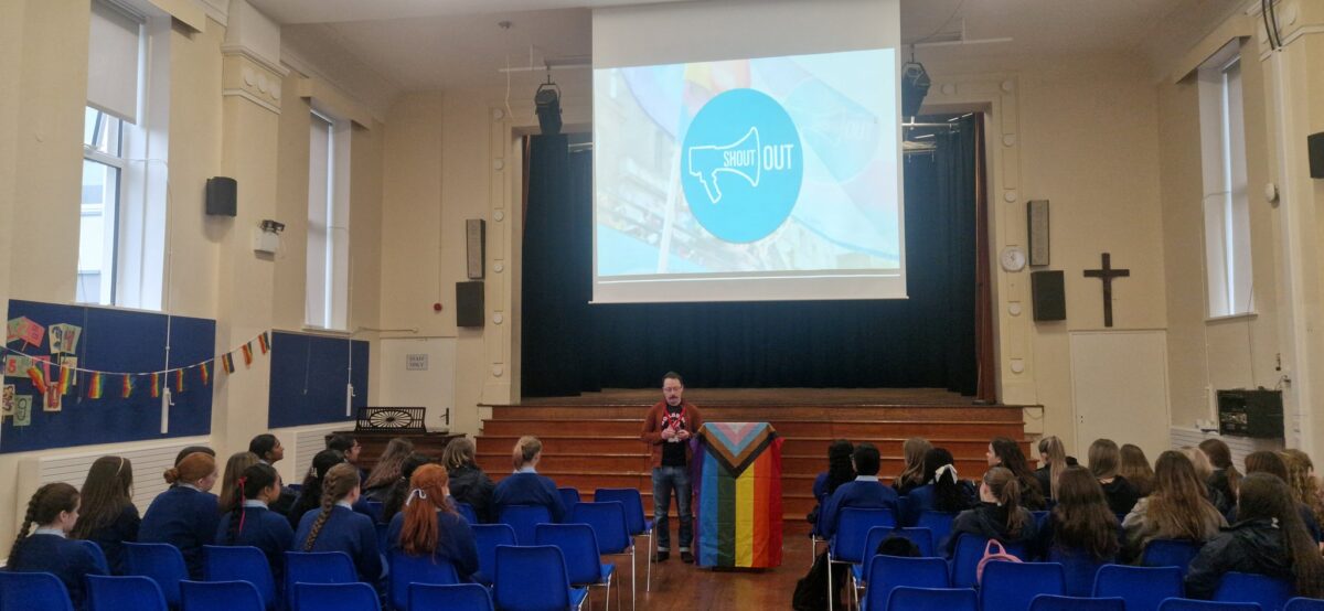 Stand Up Week- Shout Out Guest Speaker - Maryfield College