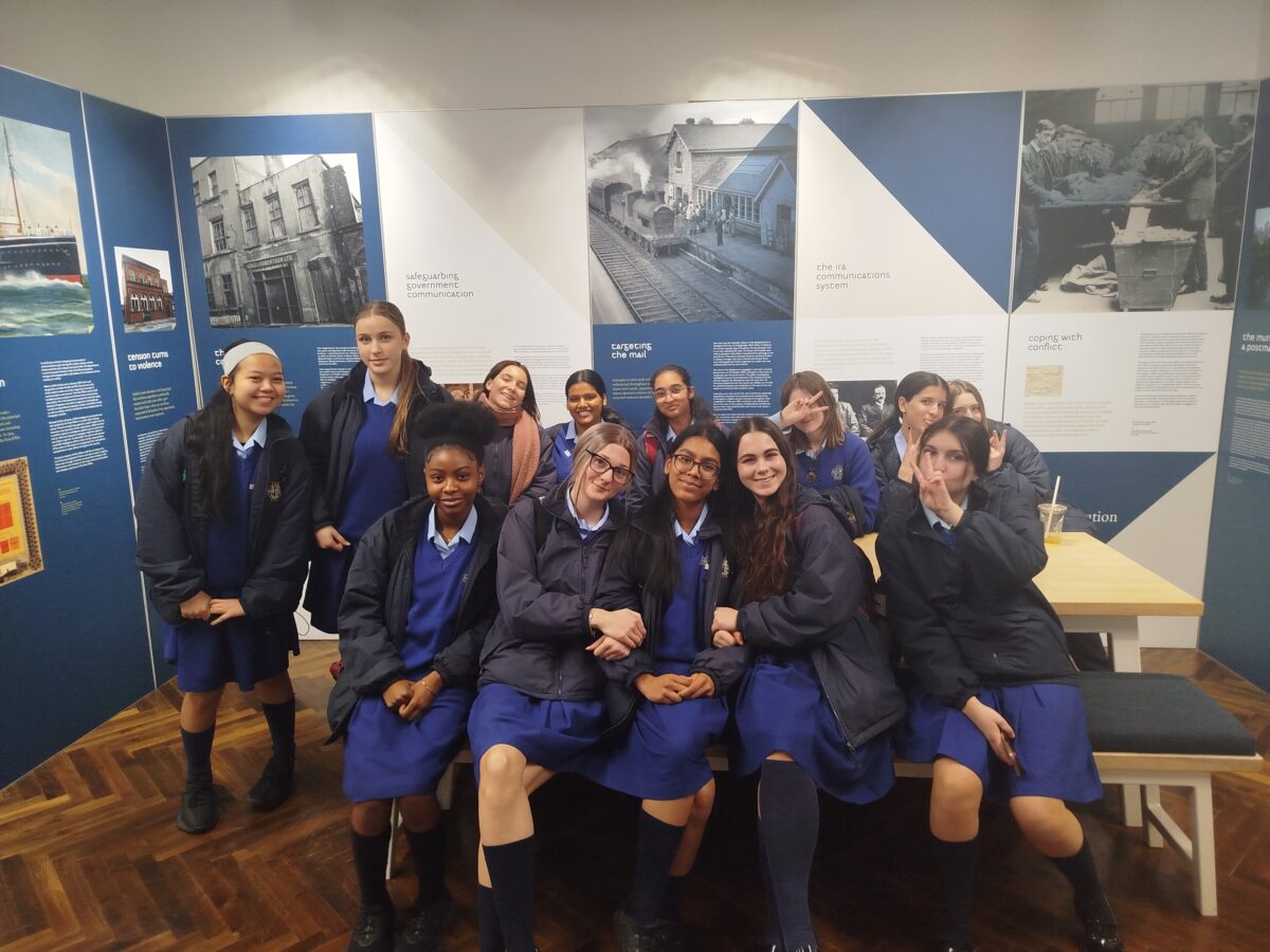 4L Guided Tour of the GPO Museum - Maryfield College