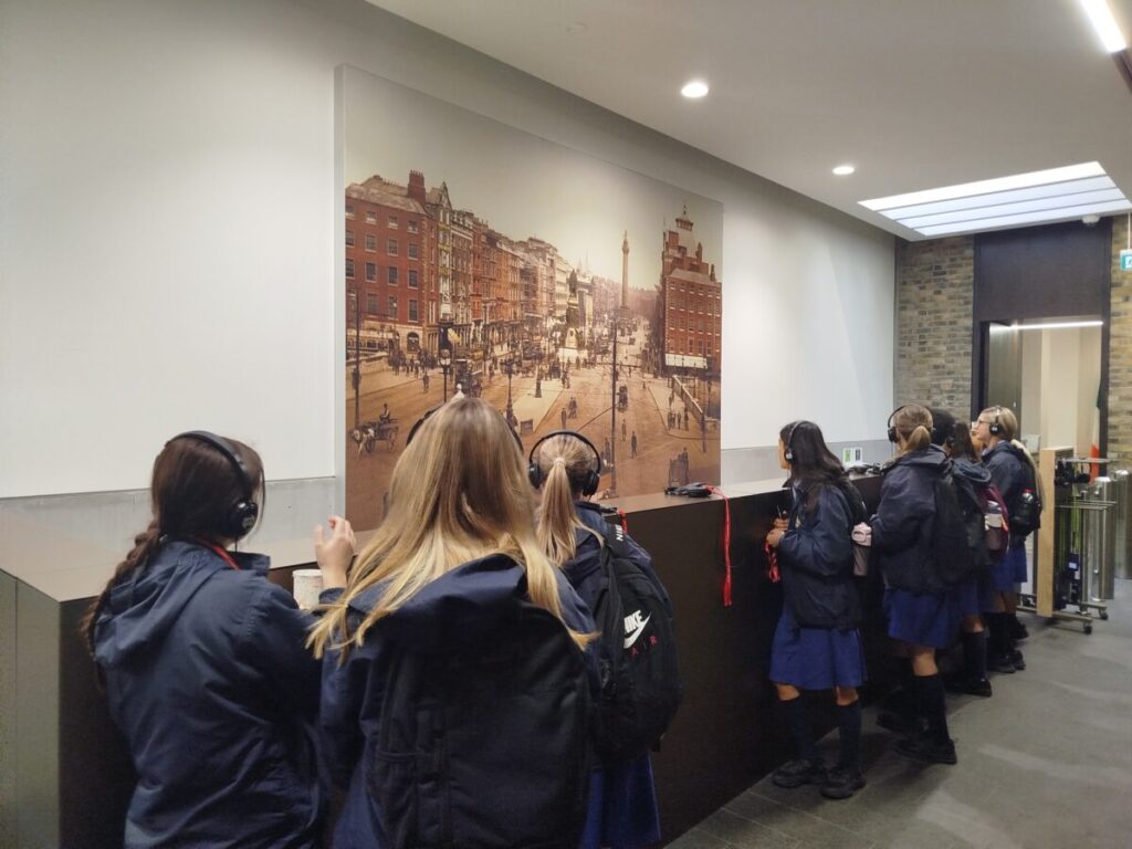 4L Guided Tour of the GPO Museum - Maryfield College
